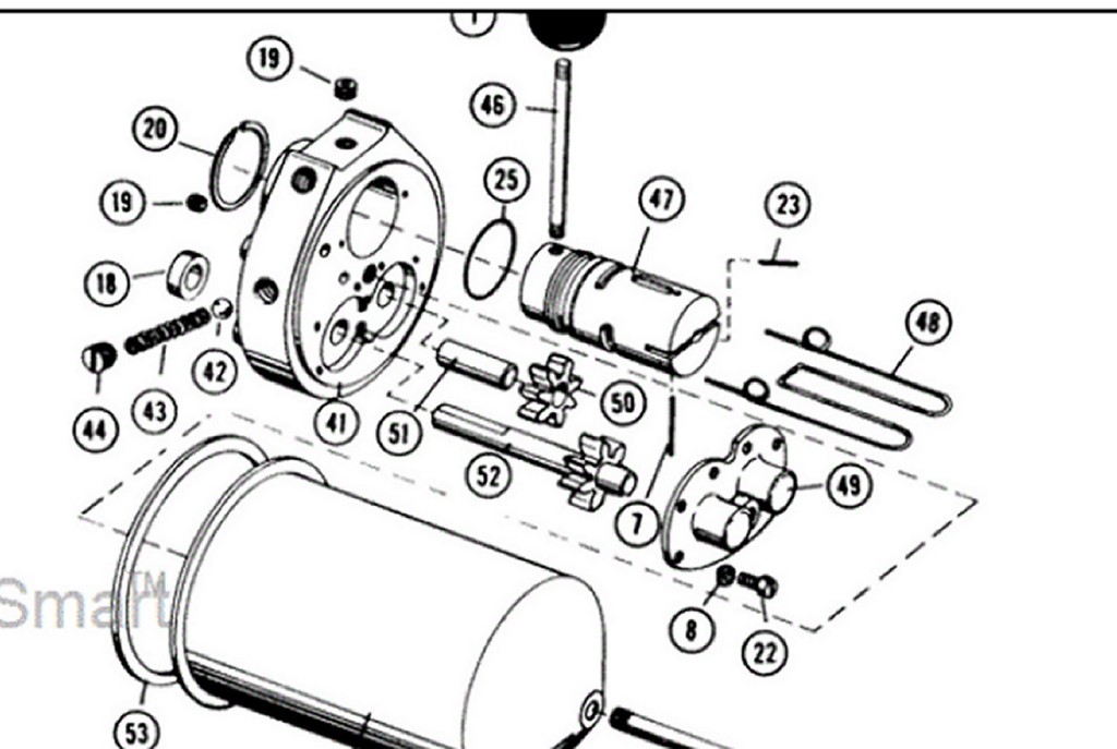 Wheel Horse HY-3 Hein Werner pump | CubCadetMan.com
