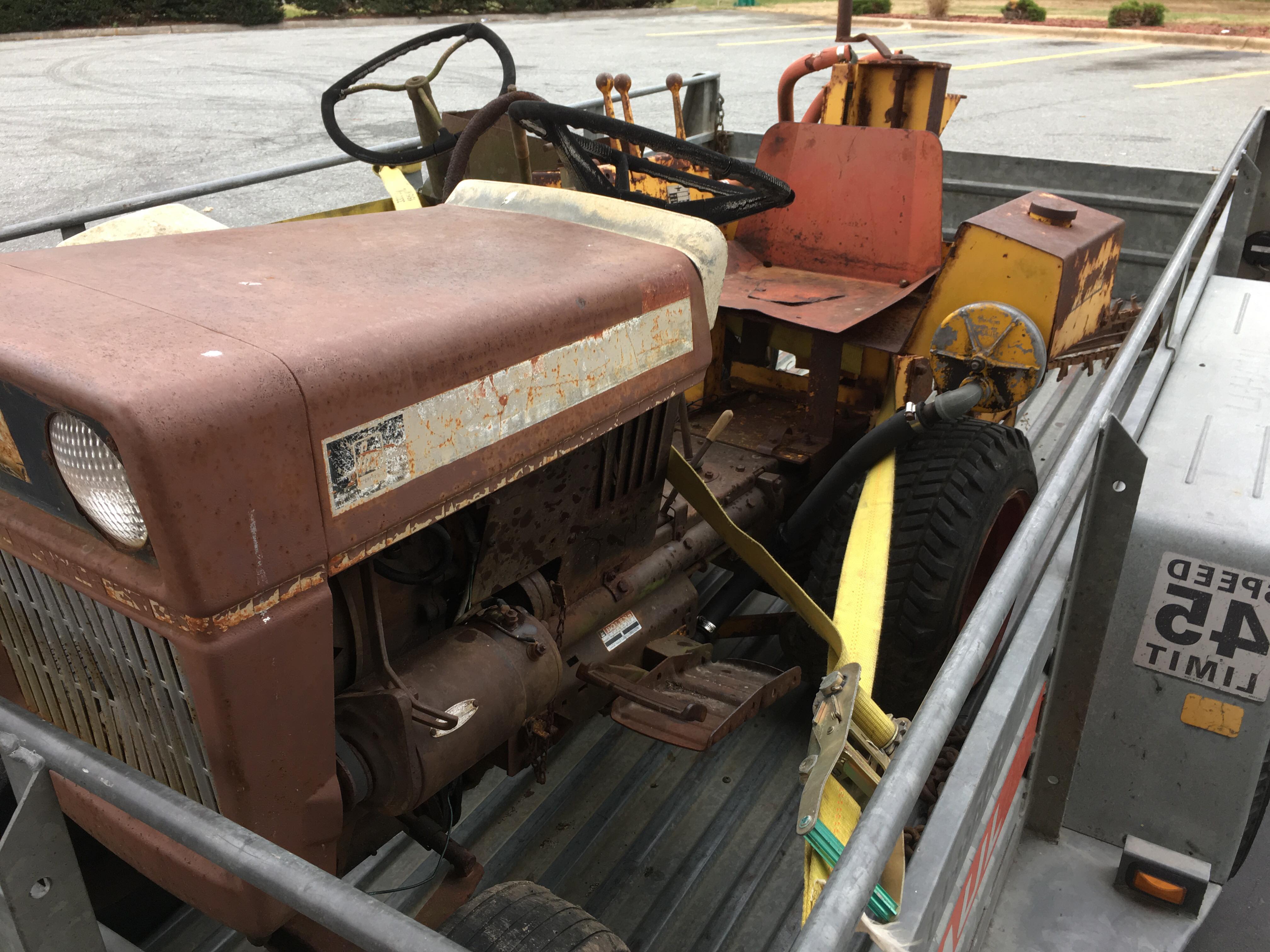 Hawk-Bilt Model 1200 owned by Jeff Rottkamp | CubCadetMan.com