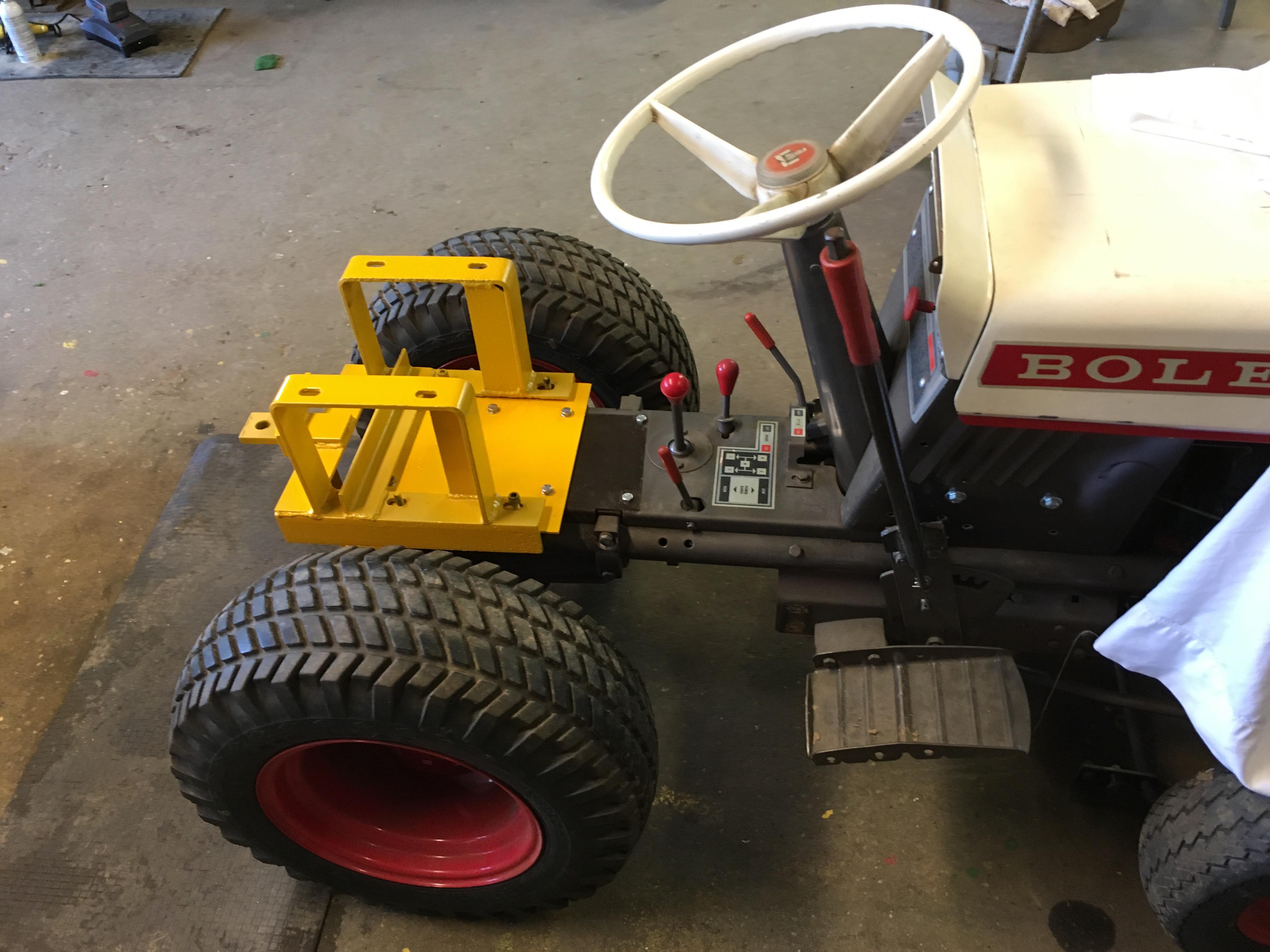 Hawk-Bilt Model 1200 owned by Jeff Rottkamp | CubCadetMan.com