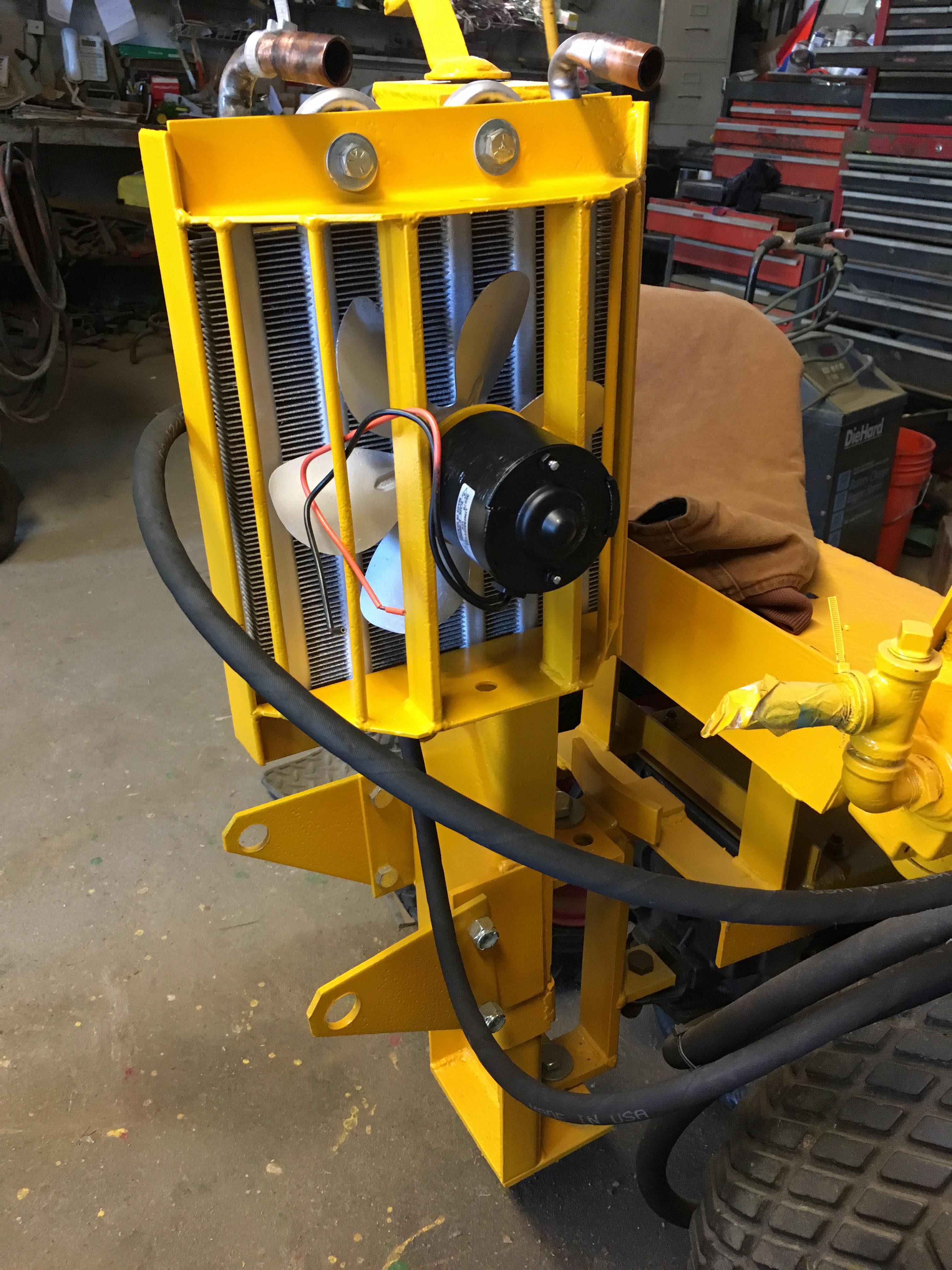 Hawk-Bilt Model 1200 owned by Jeff Rottkamp | CubCadetMan.com